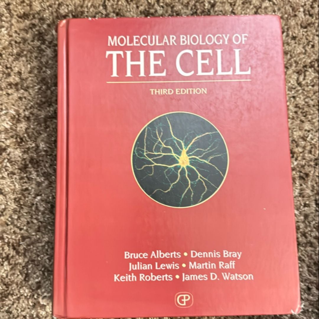 Molecular Biology of the Cell by Bruce Alberts; Alexander Johnson; Julian Lewis; David Morgan ...