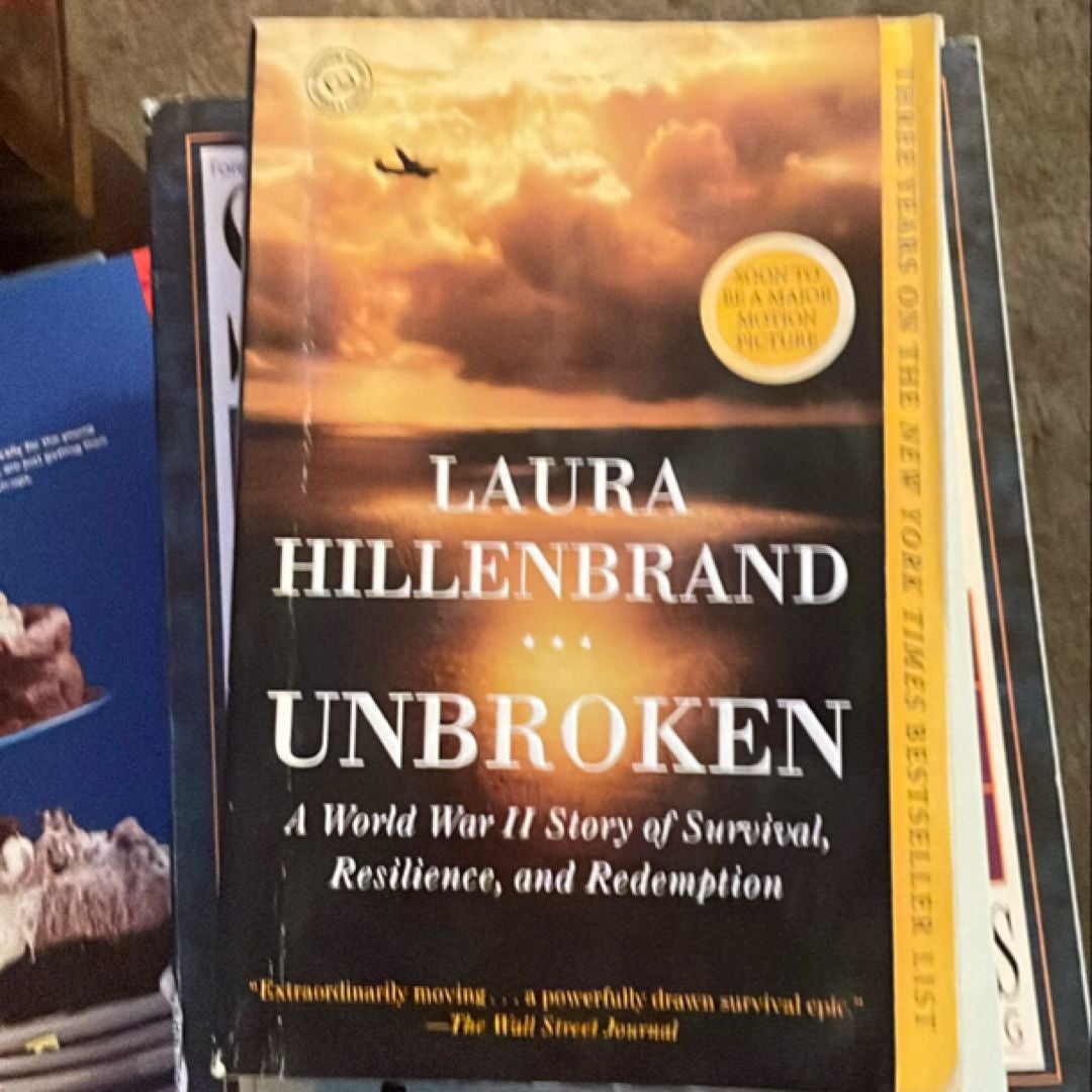 Unbroken by Laura Hillenbrand , Paperback | Pangobooks