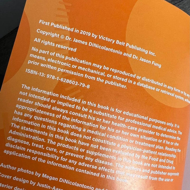 The Longevity Solution by James DiNicolantonio