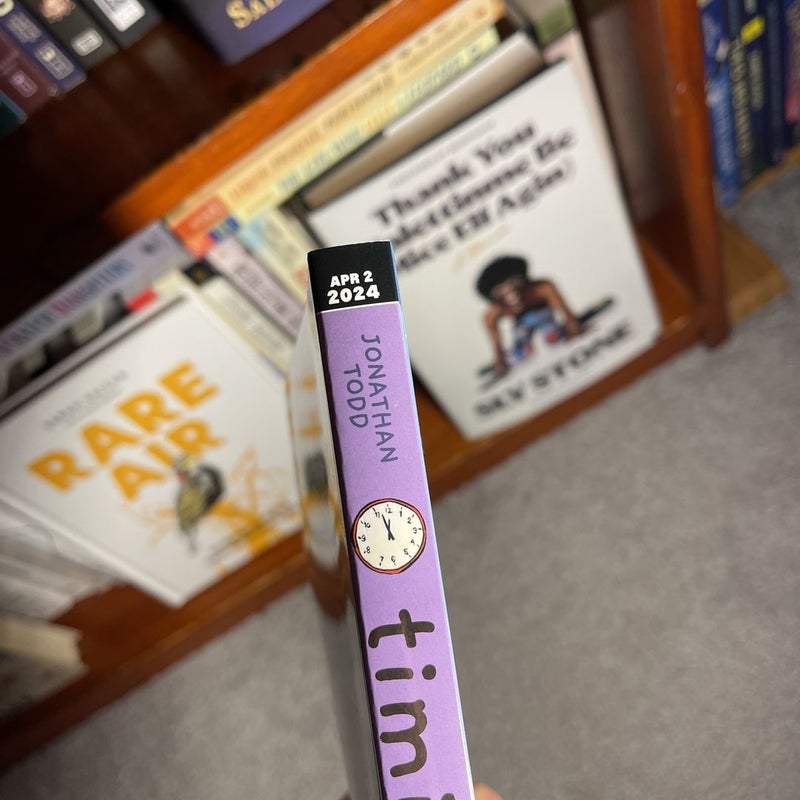 Timid ARC by Jonathan Todd, Paperback | Pangobooks