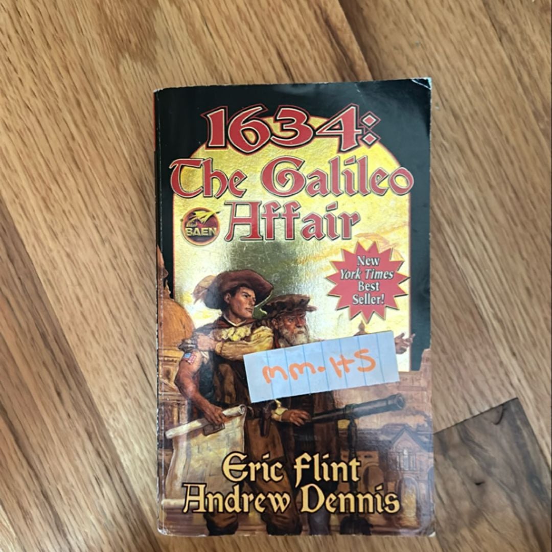 1634: the Galileo Affair by Eric Flint; Andrew Dennis, Paperback ...