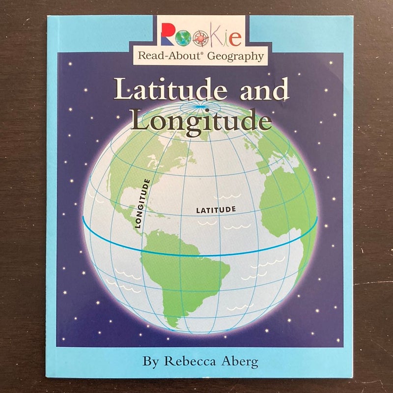 Latitude and Longitude by Rebecca Aberg