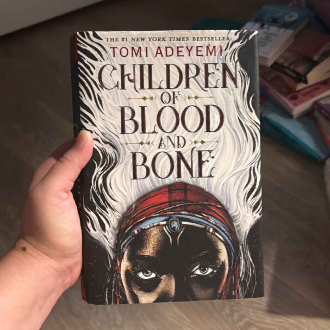 Children of Blood and Bone by Tomi Adeyemi, Hardcover | Pangobooks
