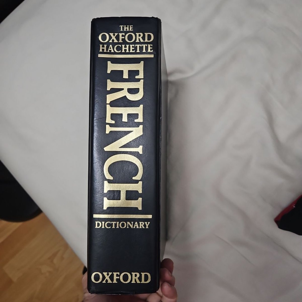 Oxford-Hachette French Dictionary by Oxford Languages