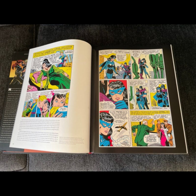 Marvel's the Black Widow: Creating the Avenging Super-Spy by Michael ...