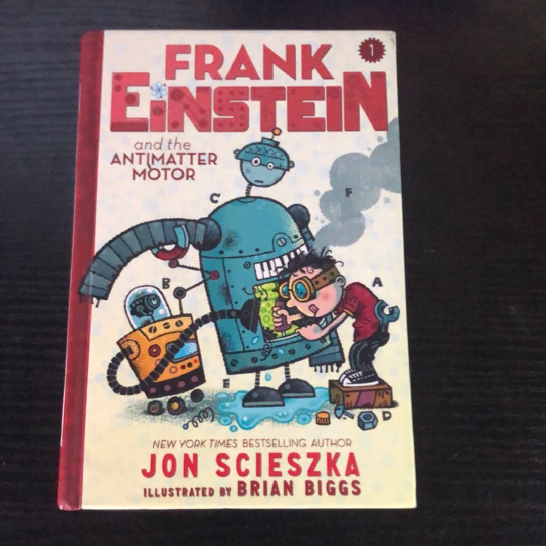 Frank Einstein and the Antimatter Motor (Frank Einstein Series #1) by ...