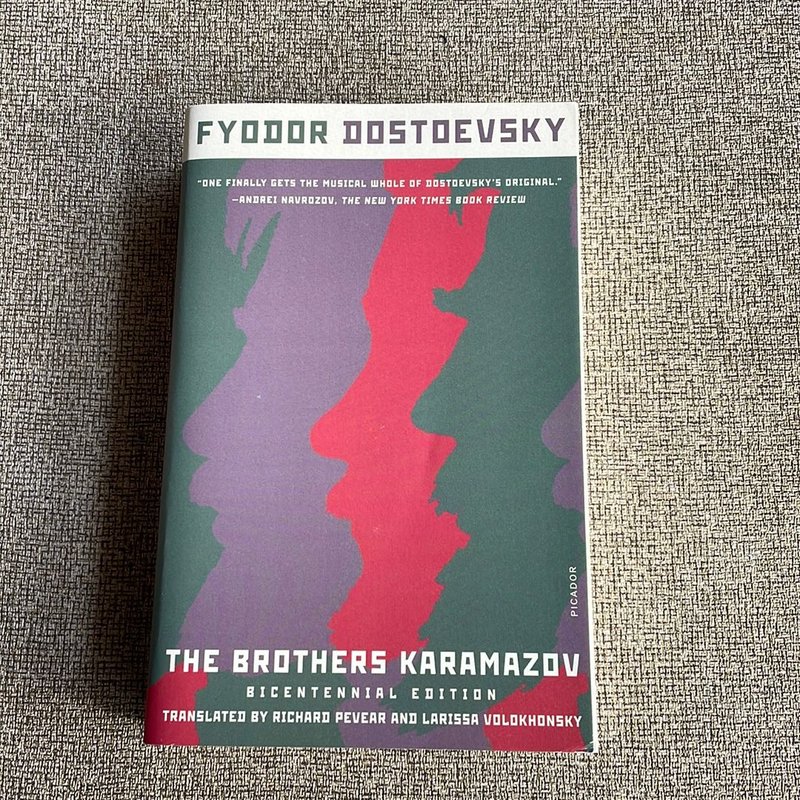 Brothers Karamazov Pevear