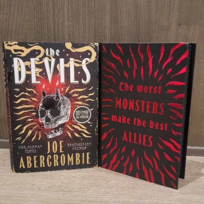 The Devils by Joe Abercrombie, Hardcover | Pangobooks