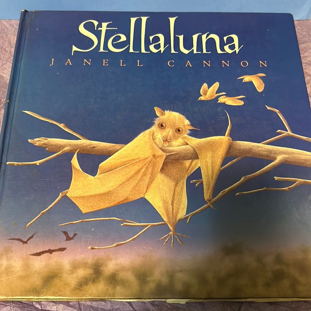 Stellaluna by Janell Cannon, Hardcover | Pangobooks