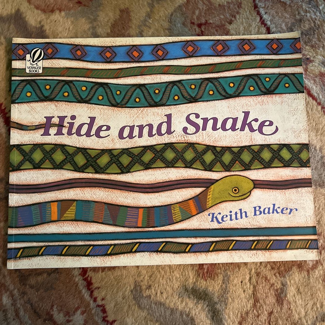 Hide and Snake by Keith Baker, Paperback | Pangobooks