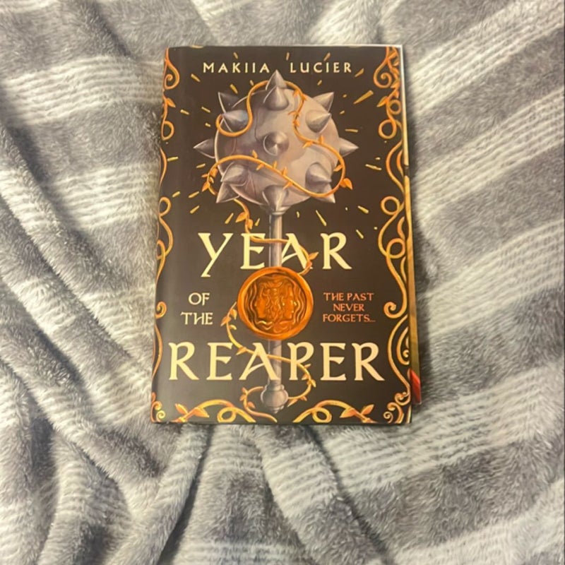 Year of the Reaper (Fairyloot) by , Hardcover | Pangobooks