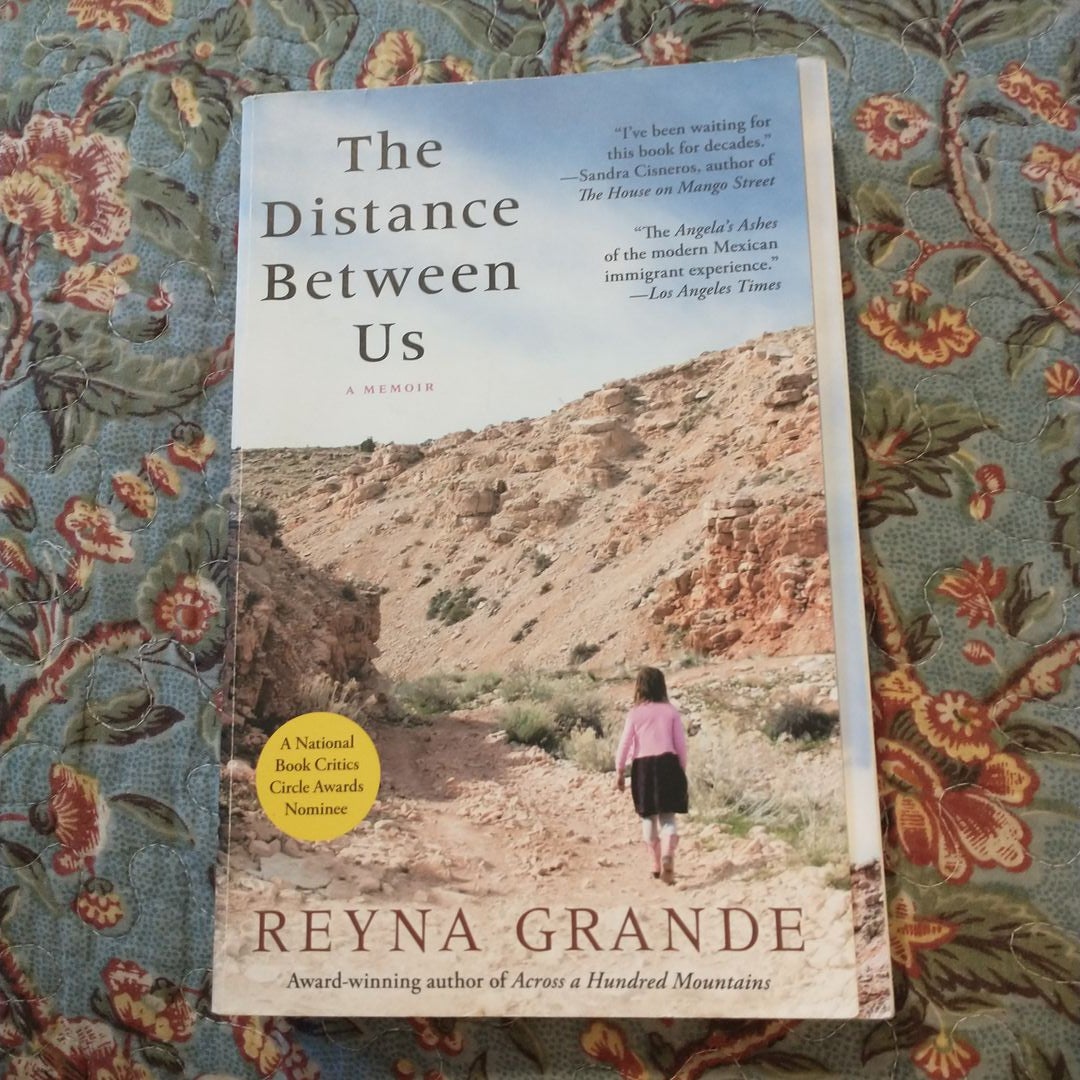 The Distance Between Us by Reyna Grande