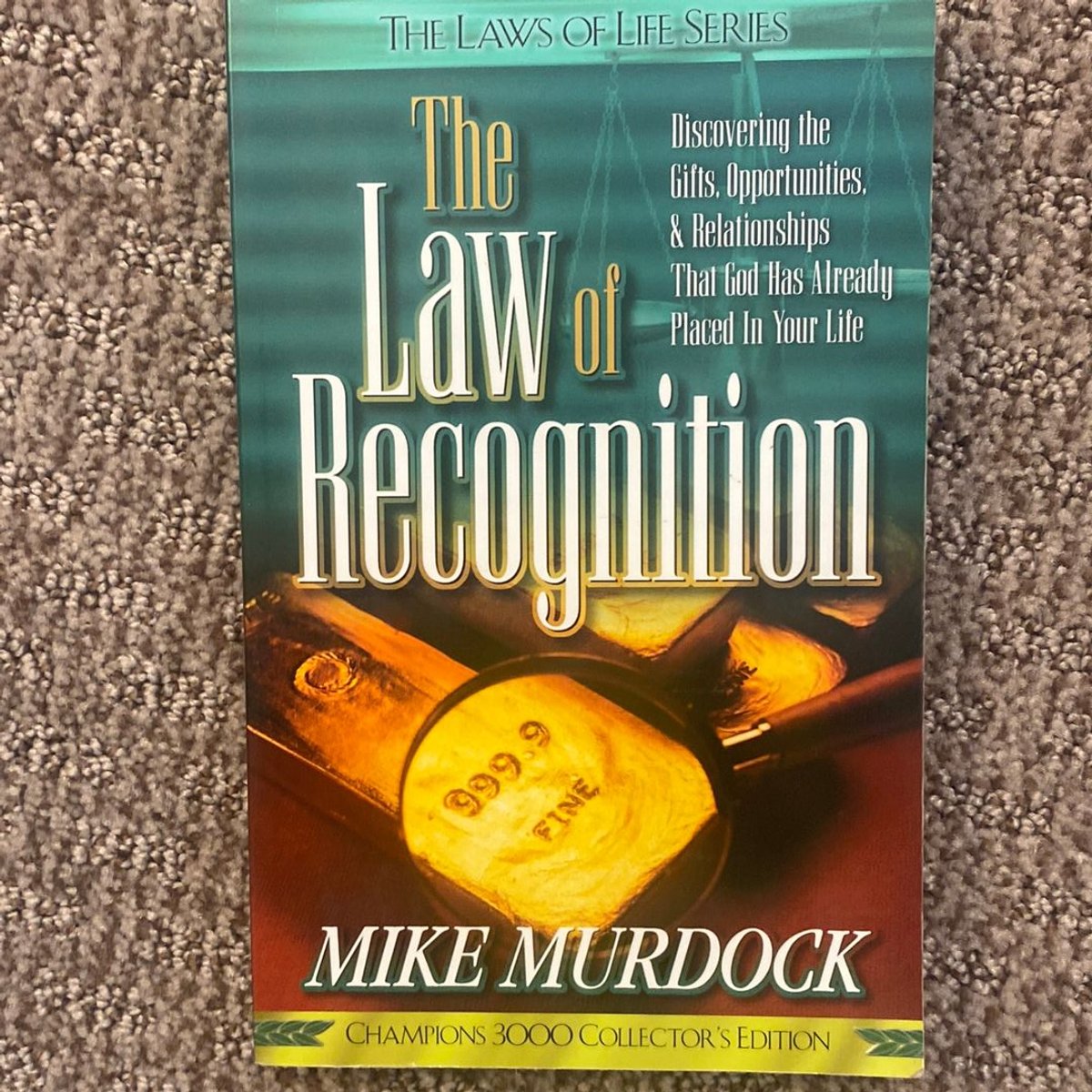The Law of Recognition by Mike Murdock, Paperback | Pangobooks