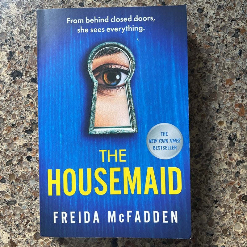 The Housemaid by Freida McFadden, Paperback | Pangobooks
