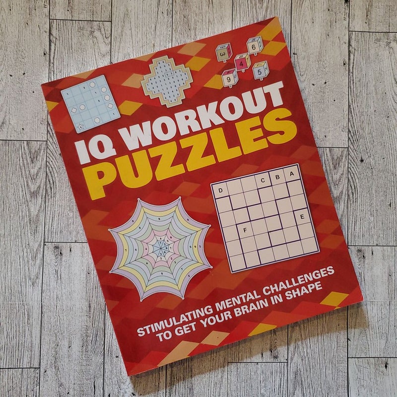 IQ Workout Puzzles by Arcturus Publishing