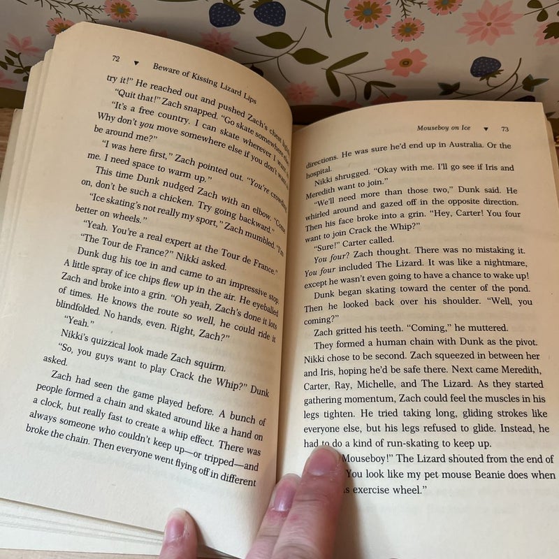 Beware of Kissing Lizard Lips by Phyllis Shalant