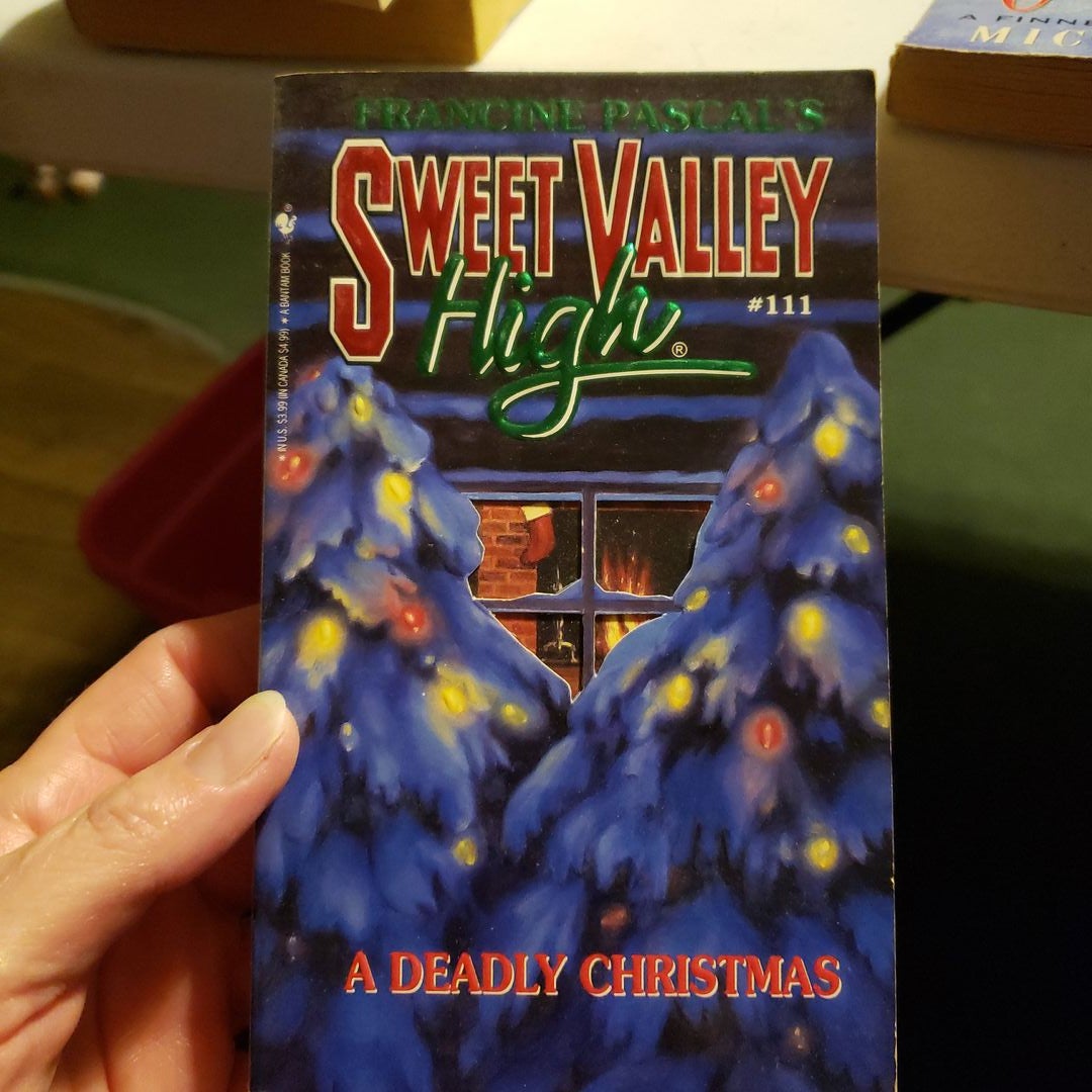 Deadly Christmas by Francine Pascal