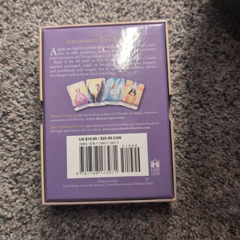 Archangel Oracle Cards by Diana Cooper