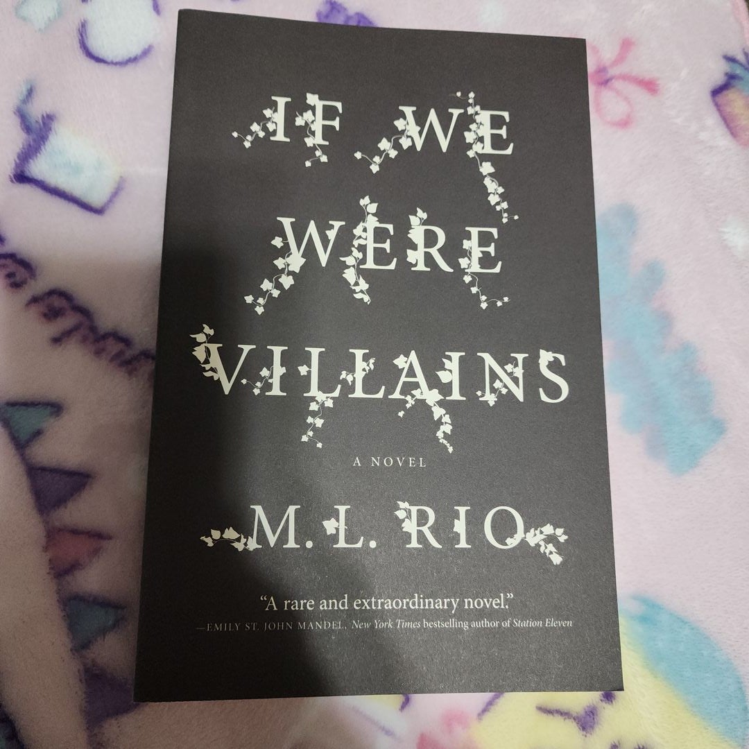 If We Were Villains by M. L. Rio, Paperback | Pangobooks
