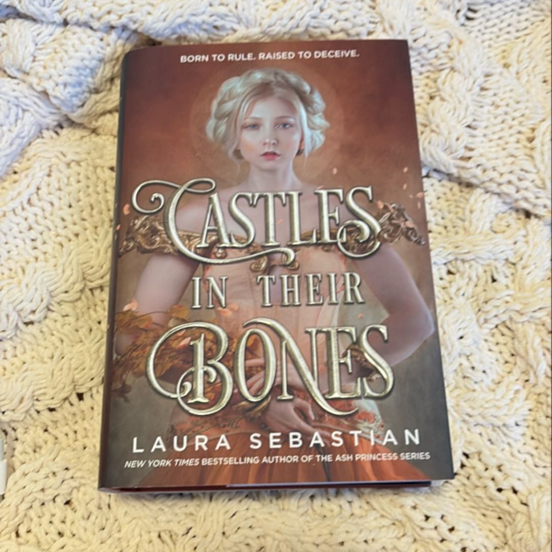 Castles in Their Bones by Laura Sebastian, Hardcover | Pangobooks