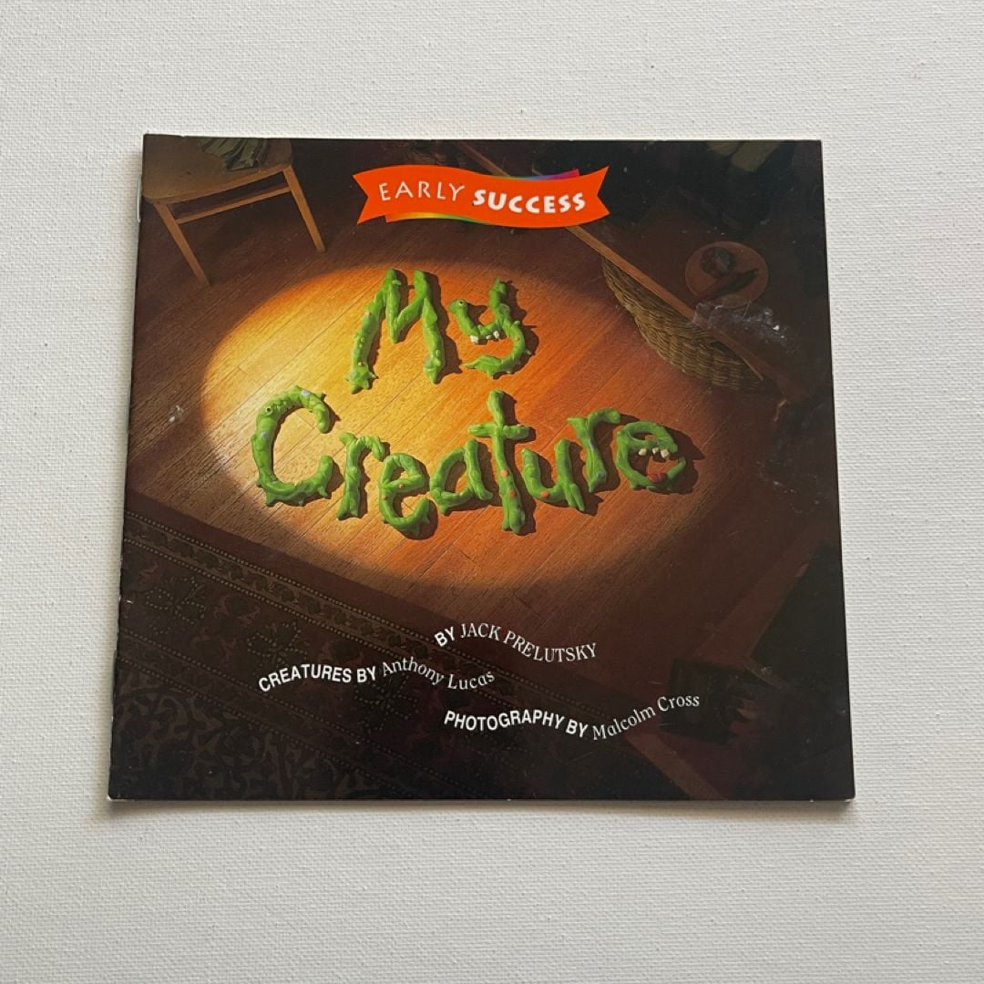 My Creature by J. Prelutsky , Paperback | Pangobooks