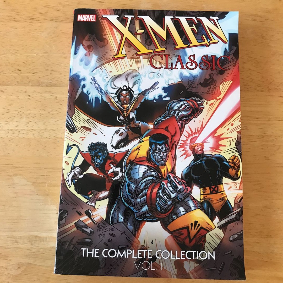 X-Men Classic: the Complete Collection Vol. 1 by Jo Duffy, Chris Claremont