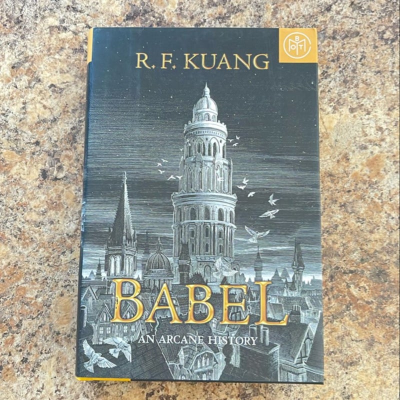 Babel by R. F. Kuang