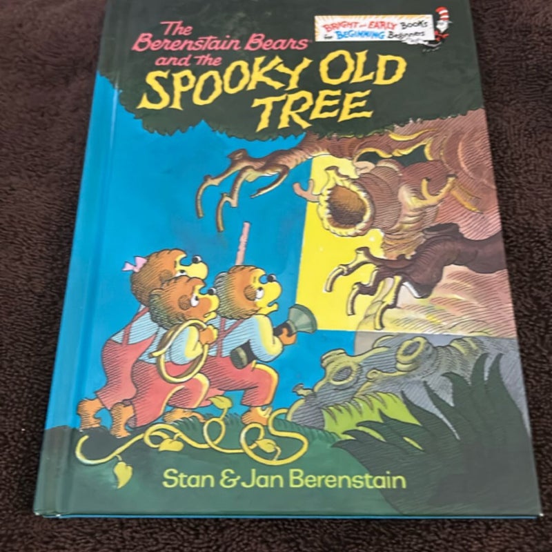 The Berenstain Bears and the Spooky Old Tree by Stan Berenstain, Jan ...