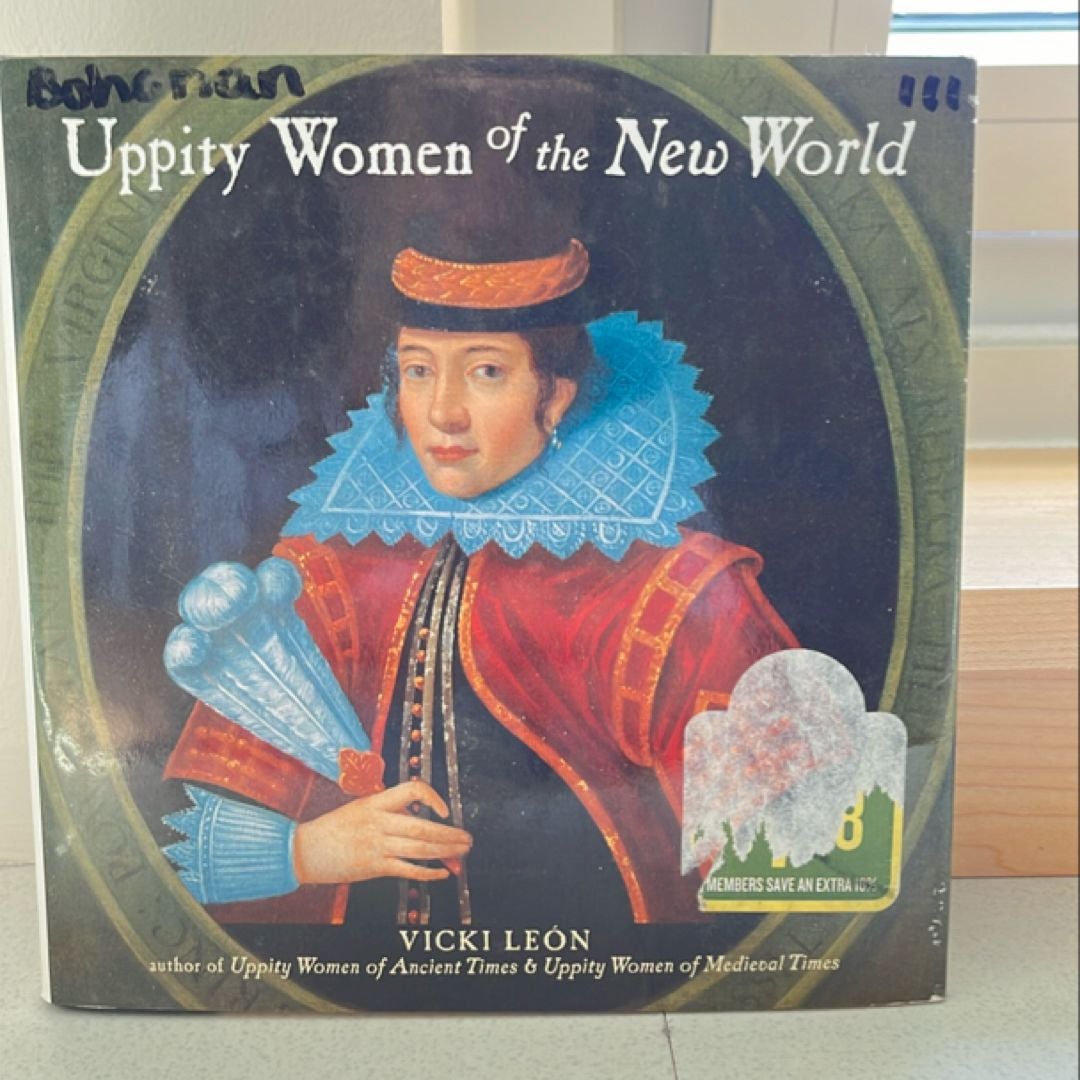 Uppity Women of the New World by Leon, Hardcover | Pangobooks