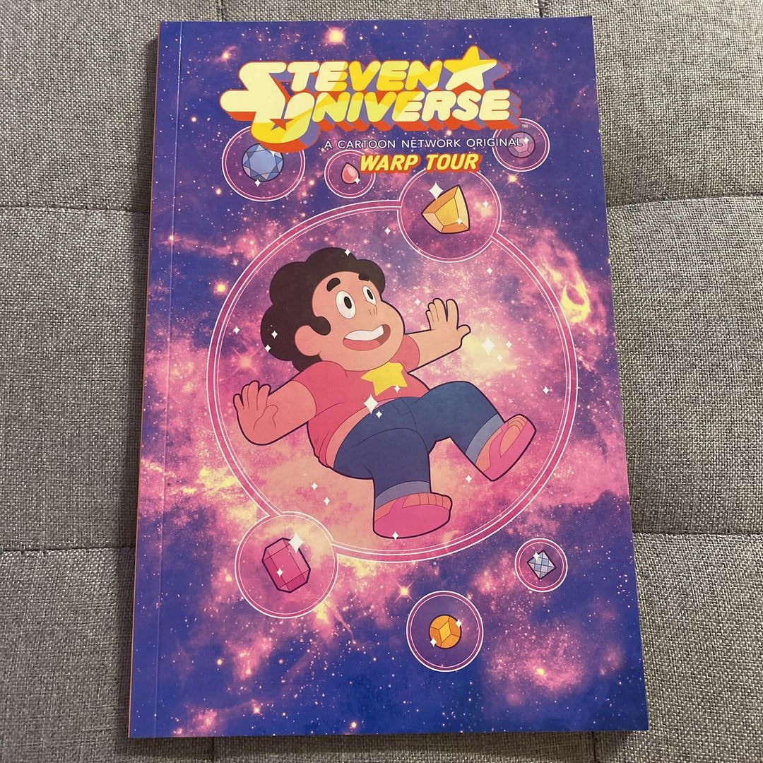 Steven Universe: Warp Tour (Vol. 1) by Rebecca Sugar, Melanie Gillman, Whitney Cogar