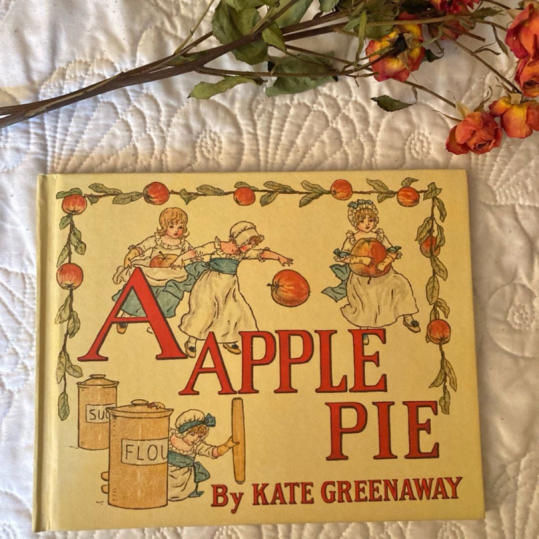 A Apple Pie by Kate Greenaway , Hardcover | Pangobooks