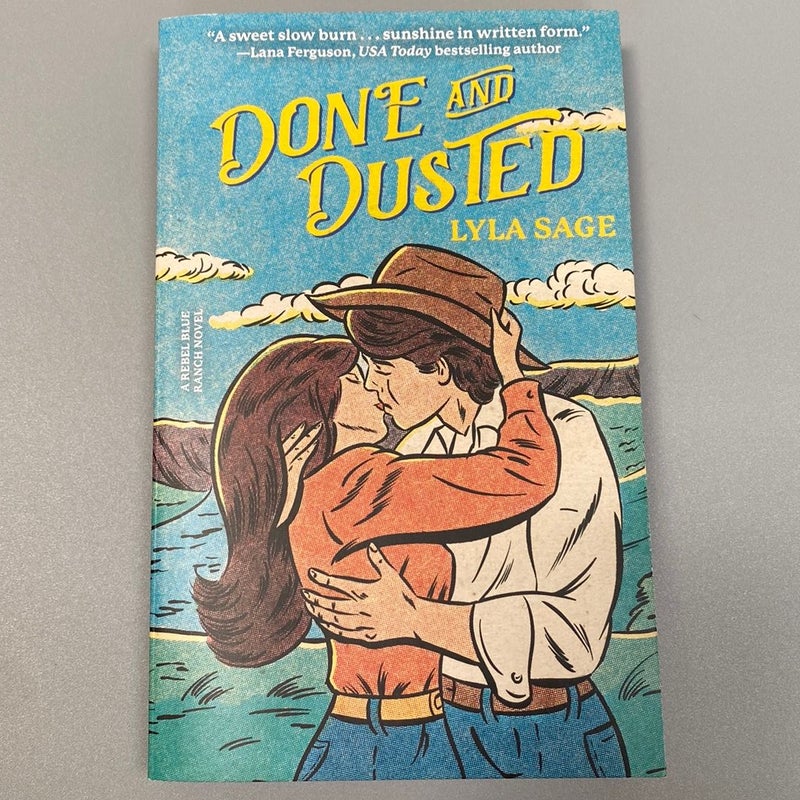 Done and Dusted by Lyla Sage, Paperback | Pangobooks