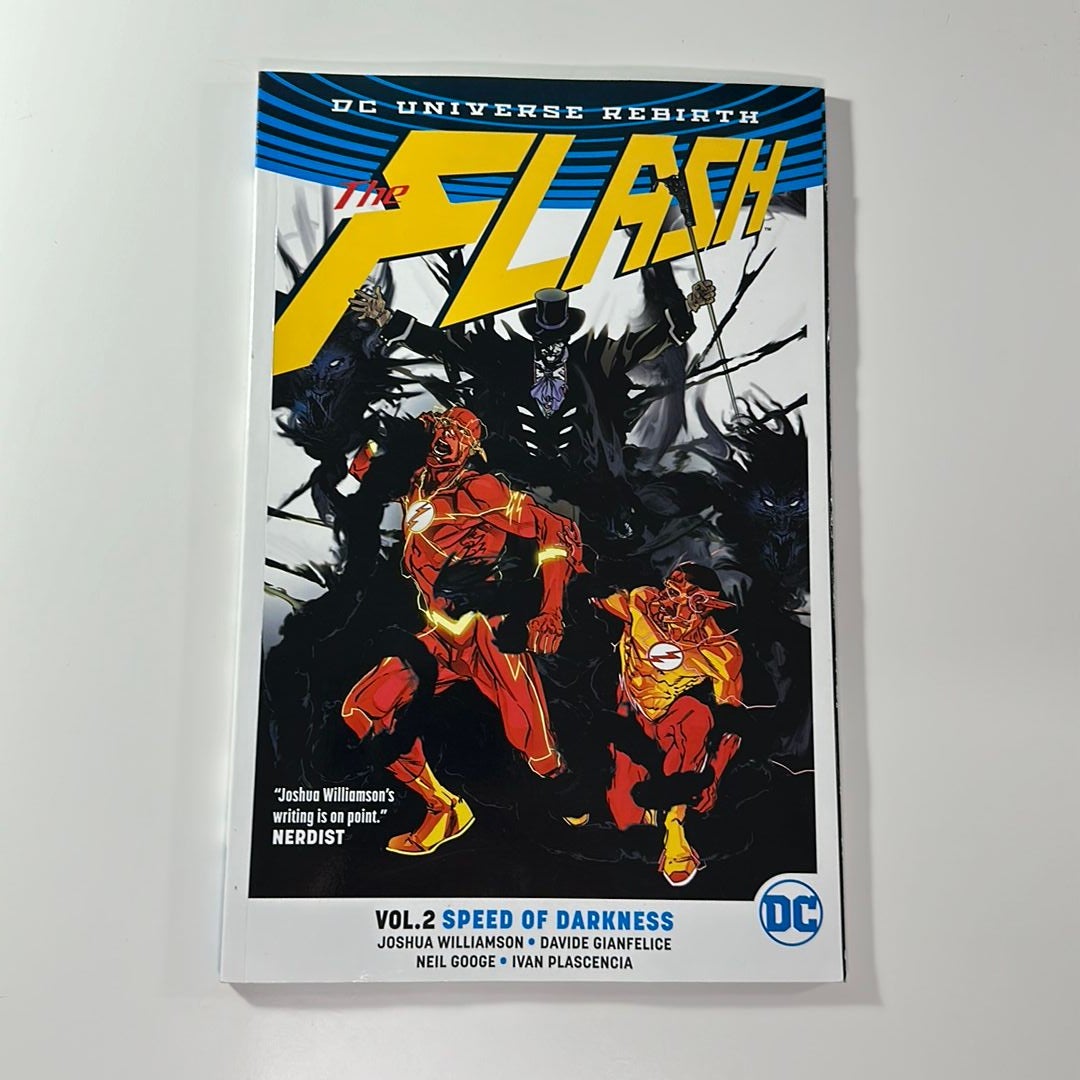 Flash Vol 2 Speed of Darkness by Joshua Williamson