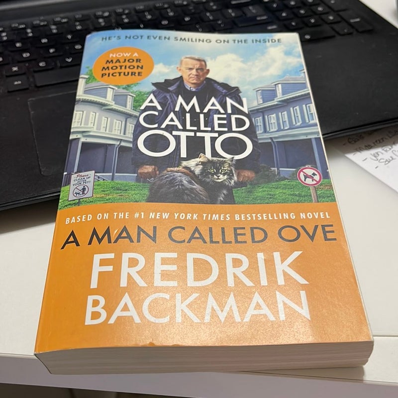 A Man Called Ove by Fredrik Backman, Paperback | Pangobooks