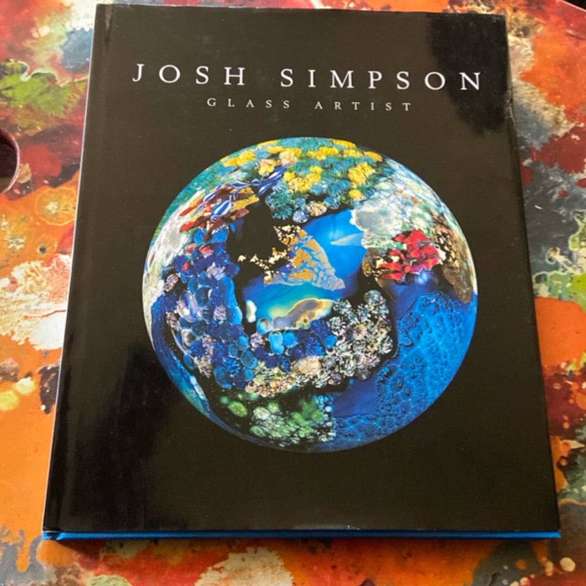 Josh Simpson Glass Artist by Andrew Chaikin, Josh Simpson