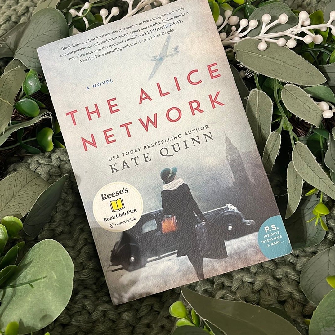 The Alice Network by Kate Quinn, Paperback | Pangobooks