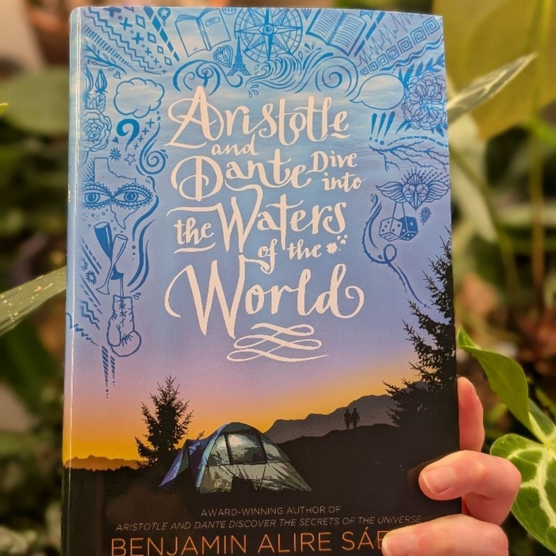 The Aristotle and Dante Collection by Benjamin Alire Sáenz
