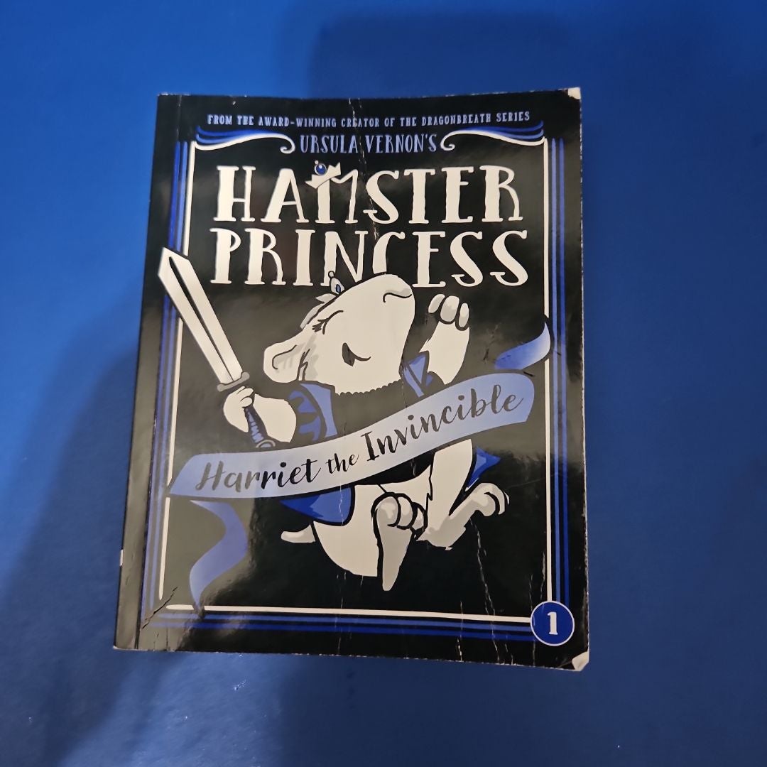 Hamster Princess: Harriet the Invincible by Ursula Vernon, Paperback ...