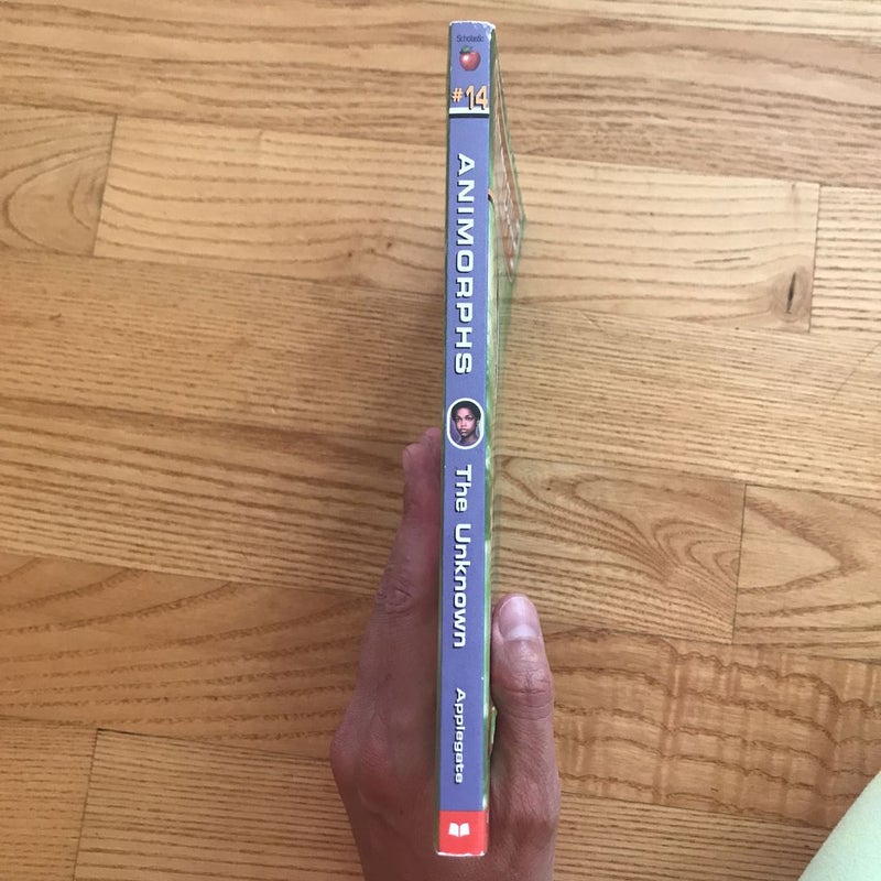 Animorphs #14 The Unknown by K.A. Applegate horse book by K.A ...