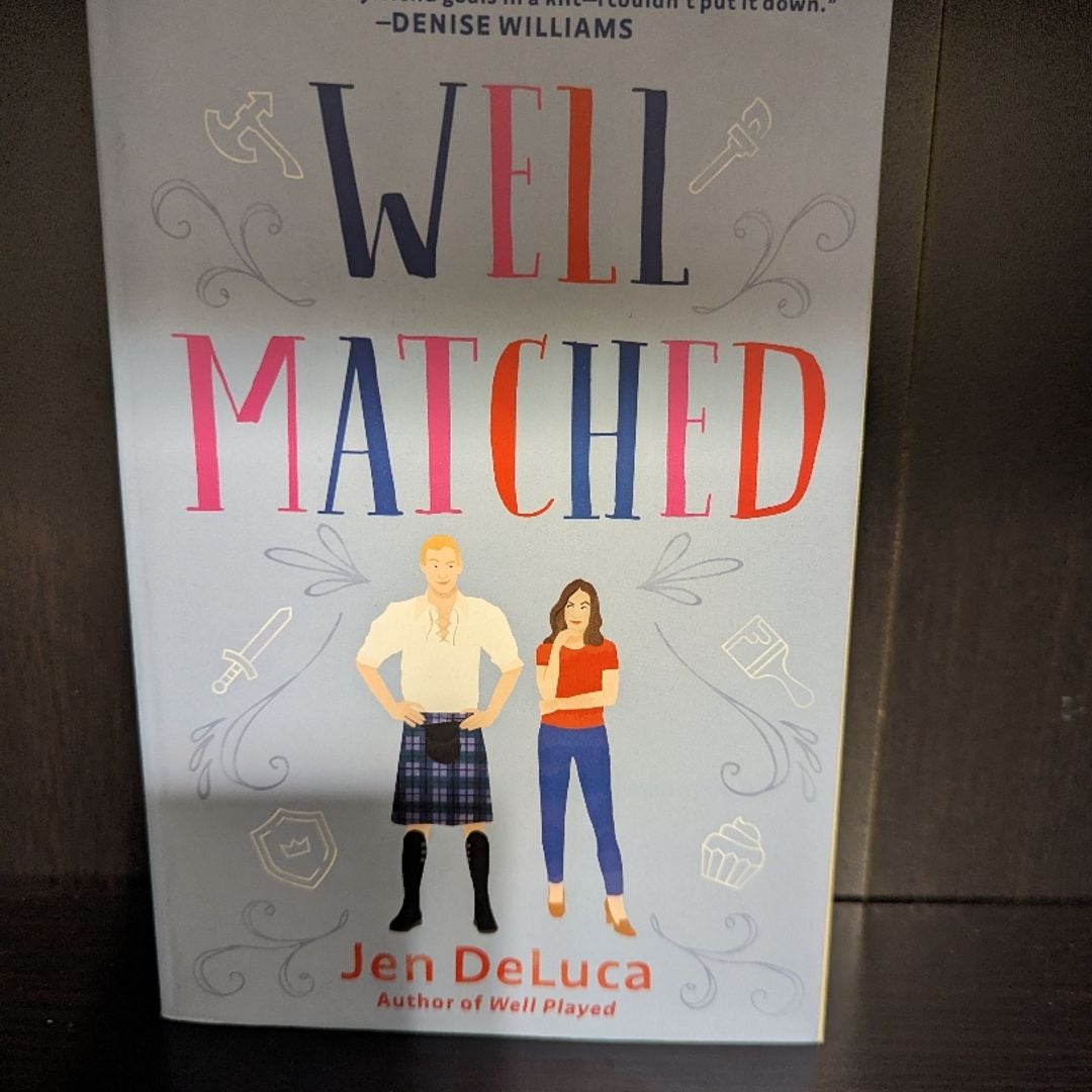Well Matched by Jen DeLuca, Paperback | Pangobooks