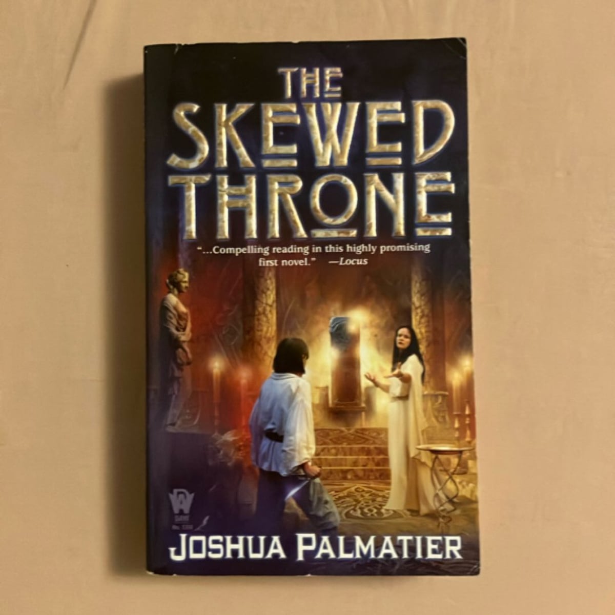 The Skewed Throne by Joshua Palmatier