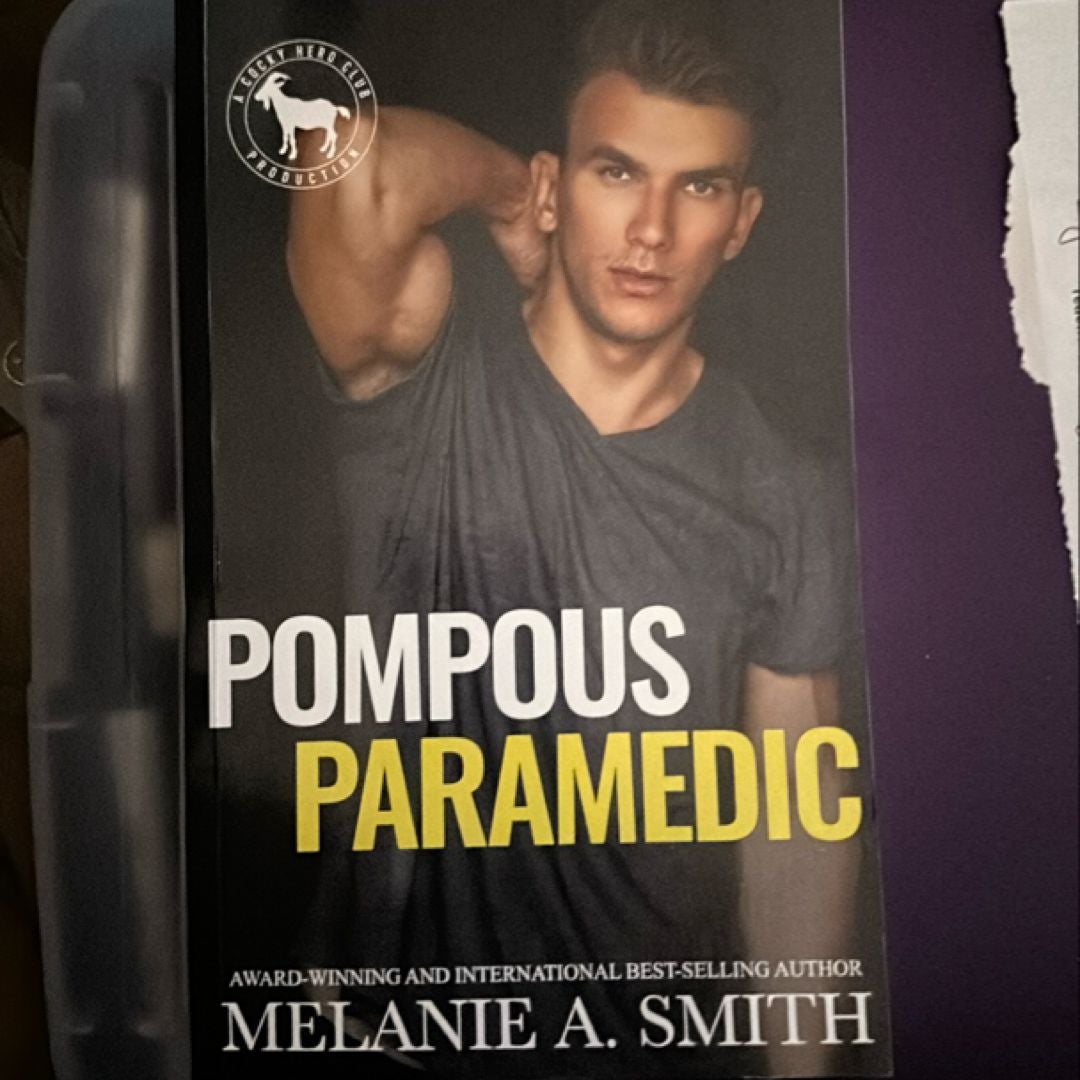 Pompous Paramedic by Melanie A Smith, Paperback | Pangobooks
