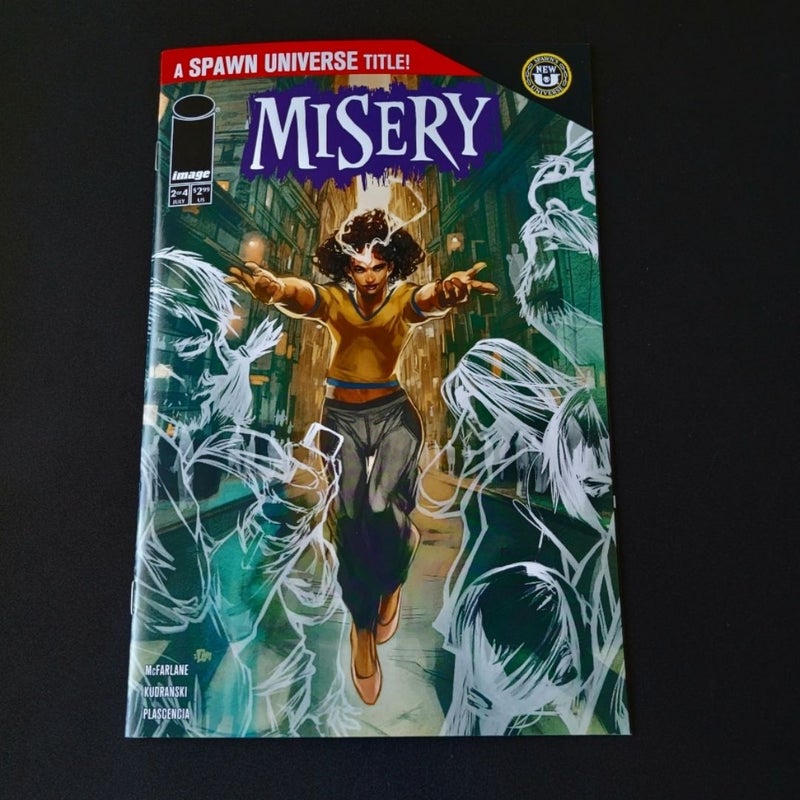 Spawn: Misery #2 by Todd McFarlane , Paperback | Pangobooks