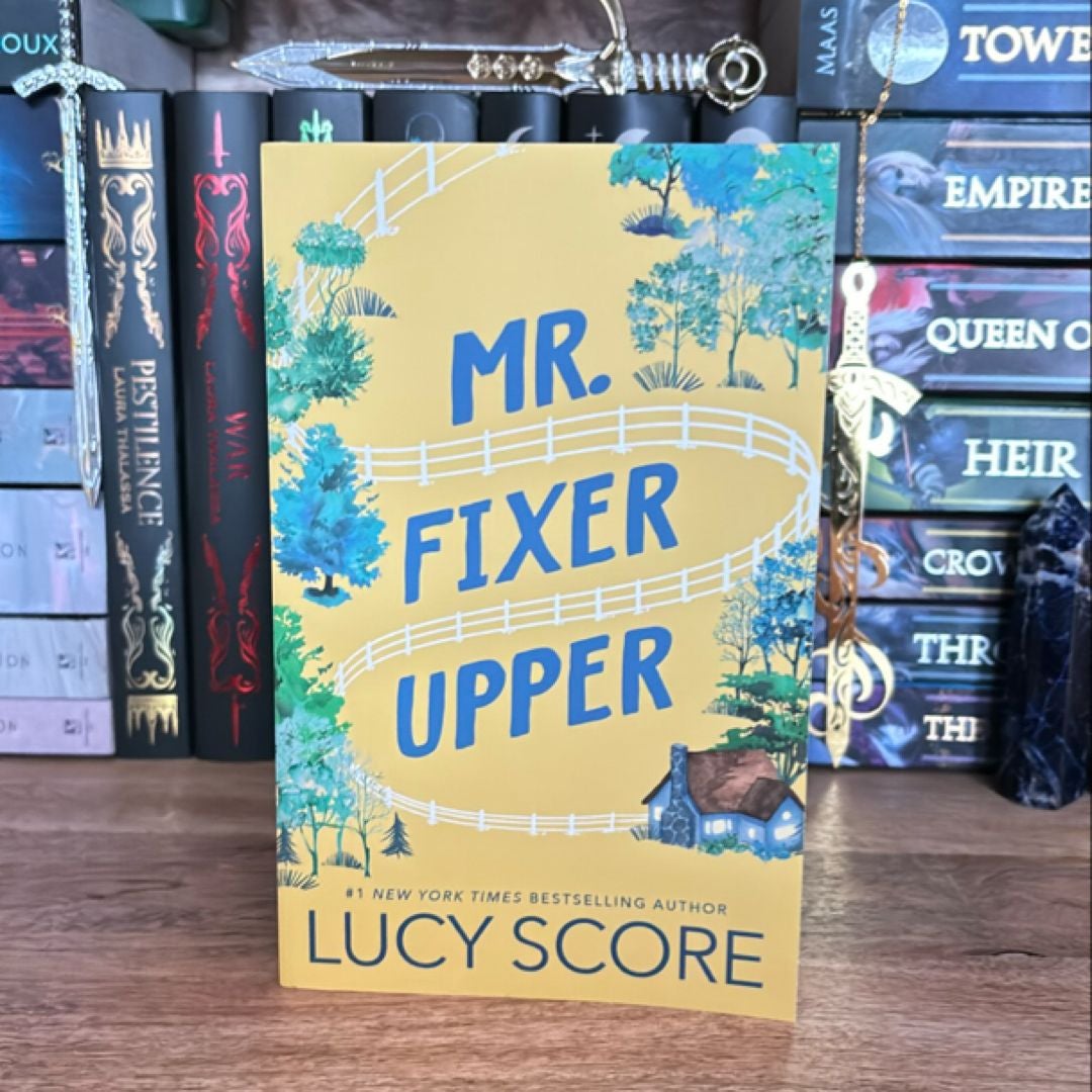 Mr. Fixer Upper by Lucy Score, Paperback | Pangobooks