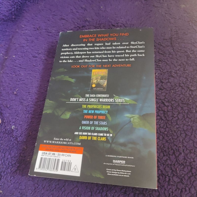 Warriors: a Vision of Shadows #2: Thunder and Shadow by Erin Hunter