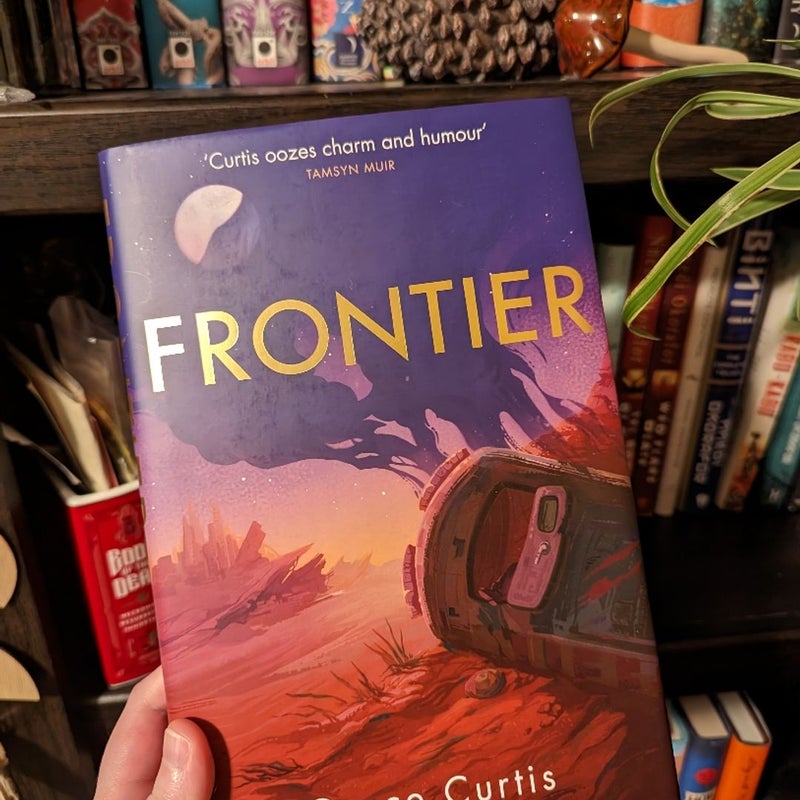 Frontier by Grace Curtis