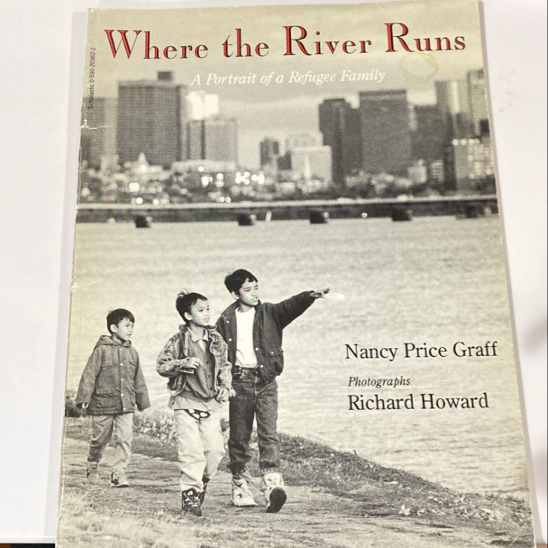 Where the River Runs by Nancy Price Graff, Paperback | Pangobooks