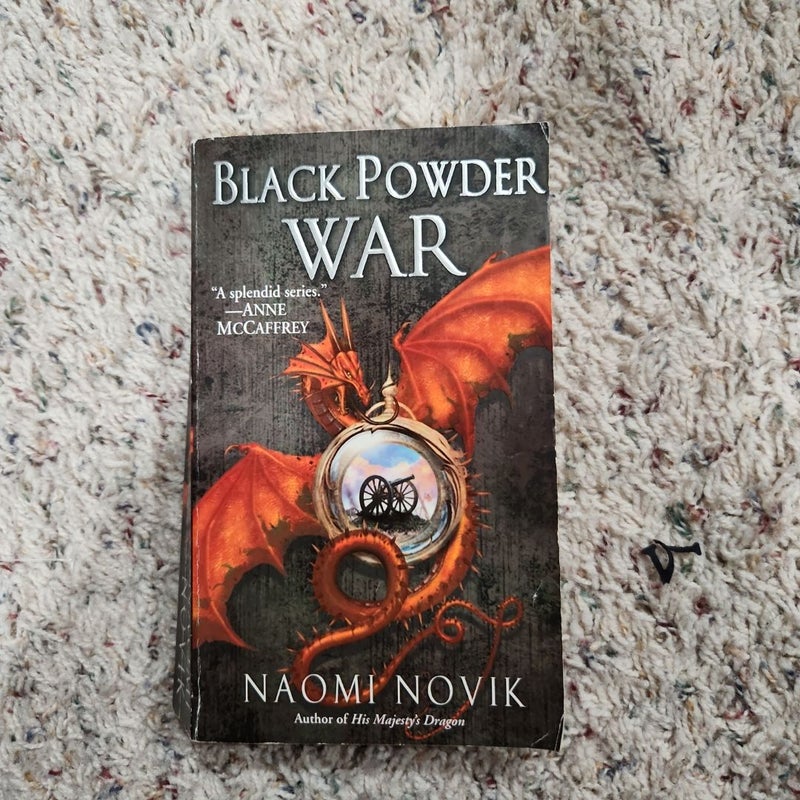 Black Powder War by Naomi Novik