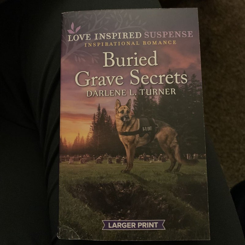 Buried Grave Secrets by Darlene L. Turner, Paperback | Pangobooks
