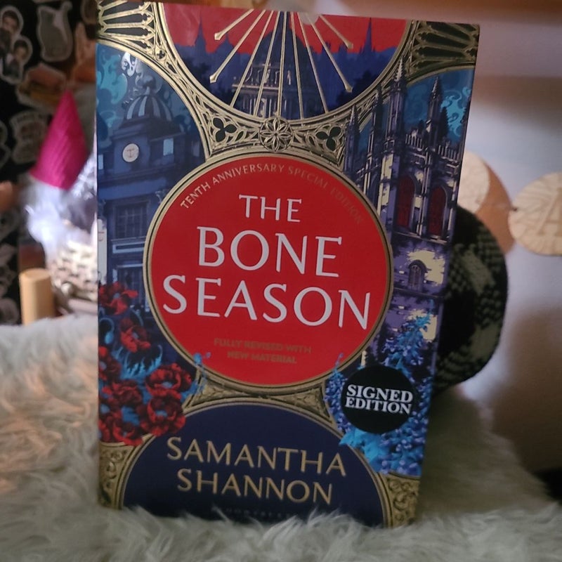 The Bone Season 10th Anniversary by , Hardcover | Pangobooks
